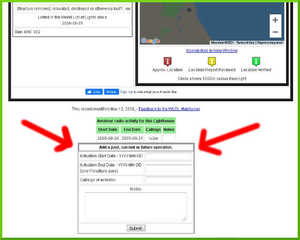 Add activation to the WLOL – Amateur Radio Lighthouse Society