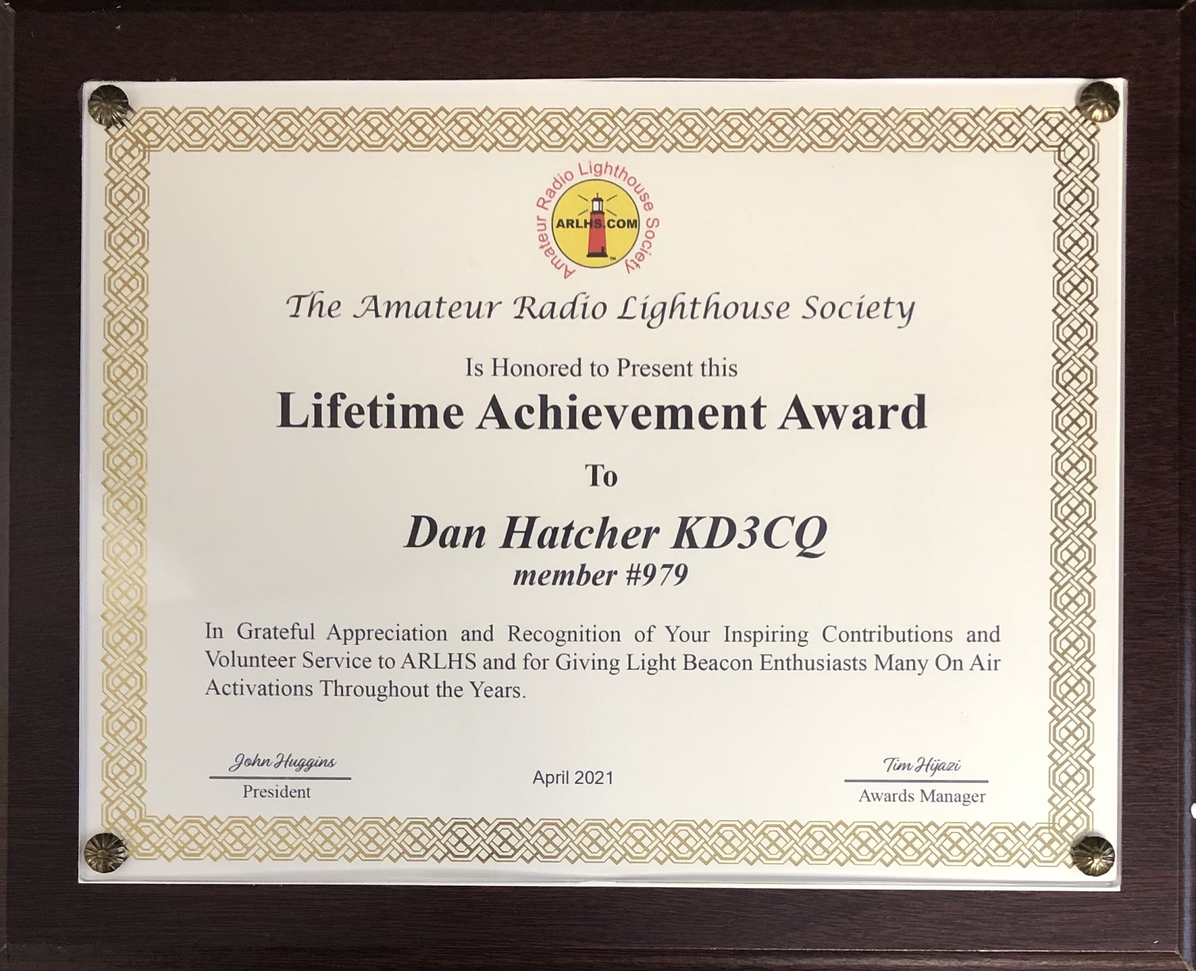 News & Articles – Amateur Radio Lighthouse Society